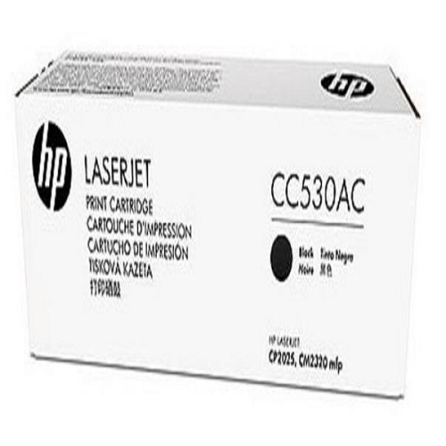 HP CC530AC CC530AC 3500 Sayfa SİYAH ORIJINAL Lazer Yazıcılar / Faks ...