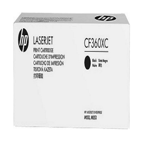 HP CF360XC CF360XC 12500 Sayfa SİYAH ORIJINAL Lazer Yazıcılar / Faks ...
