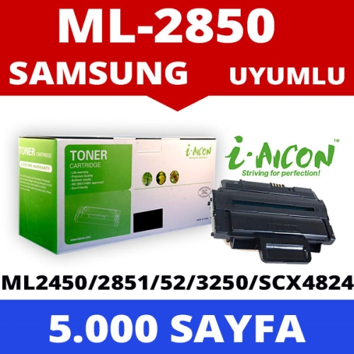 I-AICON C-ML-2850 SAMSUNG ML-2850 5000 Sayfa BLACK MUADIL Lazer ...