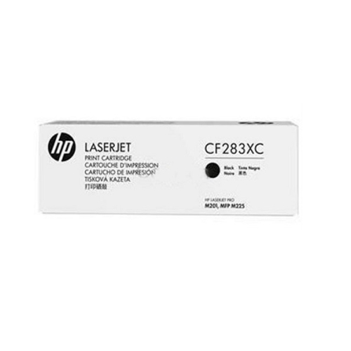 HP CF283XC CF283XC 2200 Sayfa SİYAH-BEYAZ ORIJINAL Lazer Yazıcılar ...