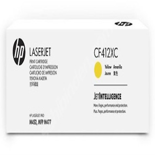 HP CF412XC CF412XC 5000 Sayfa SARI (YELLOW) ORIJINAL Lazer Yazıcılar ...