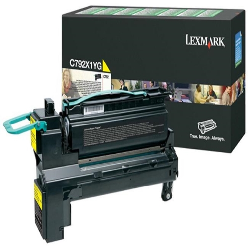 LEXMARK C792X1YG C792X1YG 20000 Sayfa YELLOW ORIJINAL Lazer Yazıcılar ...