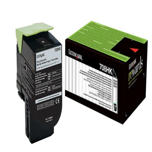 LEXMARK 70C8HK0 70C8HK0 4000 Sayfa SİYAH-BEYAZ ORIJINAL Lazer Yazıcılar ...