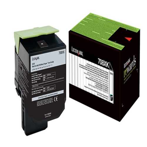 LEXMARK 70C8XK0 70C8XK0 8000 Sayfa SİYAH-BEYAZ ORIJINAL Lazer Yazıcılar ...
