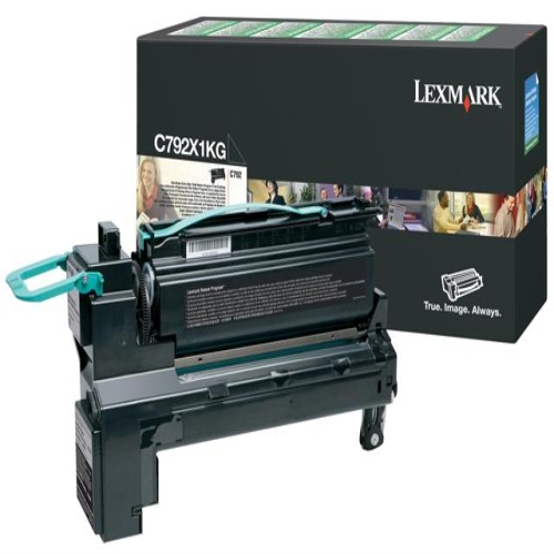 LEXMARK C792X1KG C792X1KG 20000 Sayfa BLACK ORIJINAL Lazer Yazıcılar ...
