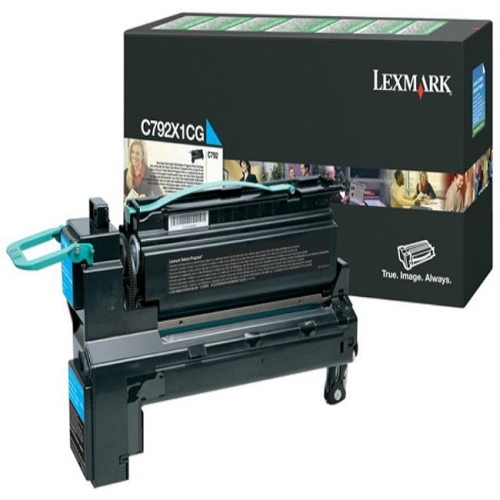 LEXMARK C792X1CG C792X1CG 20000 Sayfa CYAN ORIJINAL Lazer Yazıcılar ...