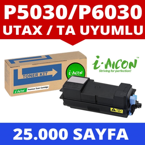 I-AICON C-U-P5030 UTAX TRIUMPH ADLER TA P-5030 25000 Sayfa SİYAH-BEYAZ ...