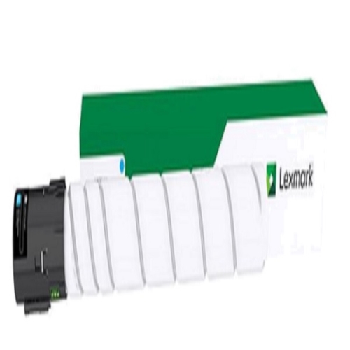 LEXMARK 76C0HC0 76C0HC0 34000 Sayfa MAVİ (CYAN) ORIJINAL Lazer ...