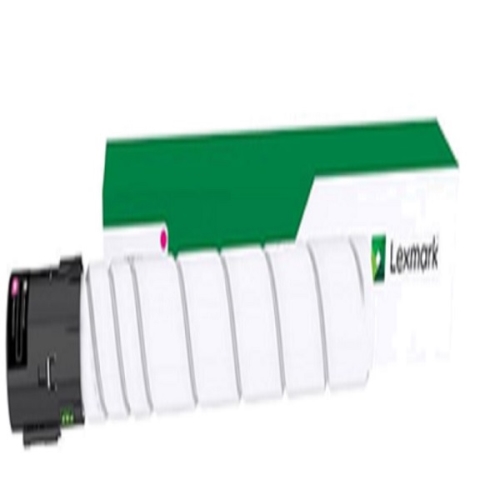 LEXMARK 76C0HM0 76C0HM0 34000 Sayfa KIRMIZI (MAGENTA) ORIJINAL Lazer ...
