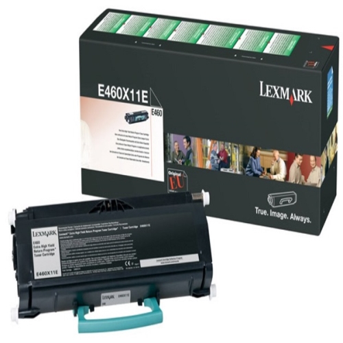 LEXMARK E460X11E E460X11E 15000 Sayfa BLACK ORIJINAL Lazer Yazıcılar ...