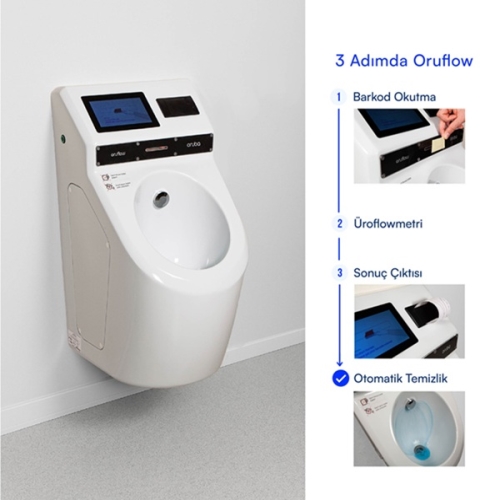 . ORUBA TEKNOLOJİ ORUFLOW v2 Üroflowmetre