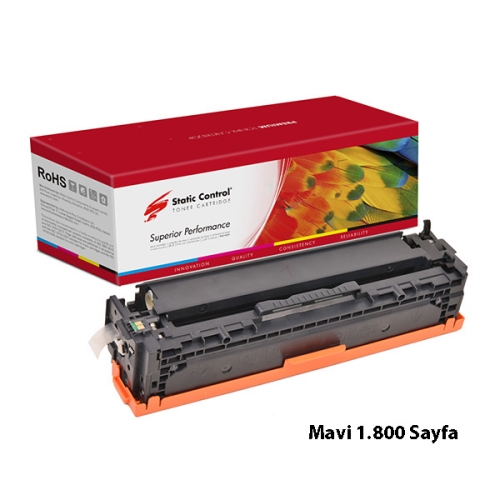 STATIC CONTROL 002-01-SF211A HP131ACF211A 1800 Sayfa CYAN MUADIL Lazer ...