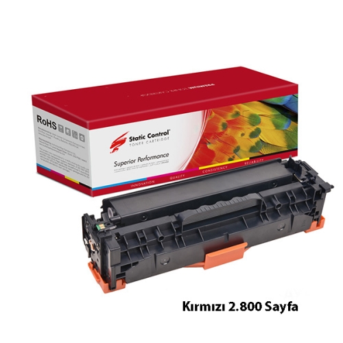STATIC CONTROL 002-01-SC533A HP304A CC533AC 2800 Sayfa MAGENTA MUADIL ...