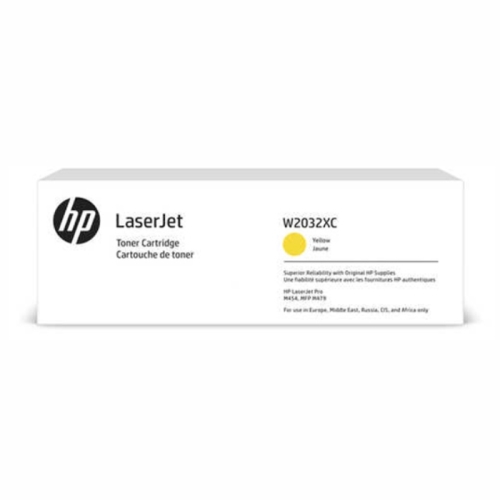 HP W2032XC W2032XC 6000 Sayfa YELLOW ORIJINAL Lazer Yazıcılar / Faks ...