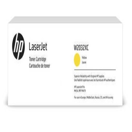 HP W2032XC W2032XC 6000 Sayfa YELLOW ORIJINAL Lazer Yazıcılar / Faks ...