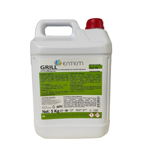 ENTEM GRILL KH79105 1 x 5 lt Yağ Çözücü