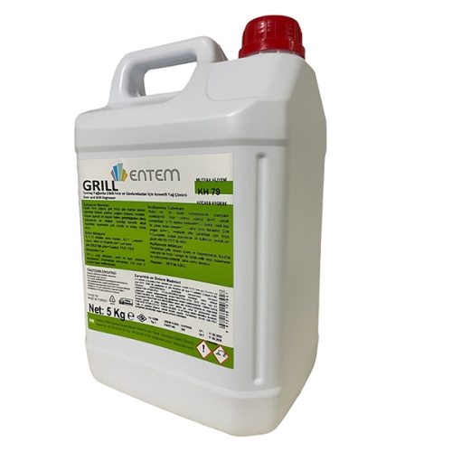 ENTEM GRILL KH79105 1 x 5 lt Yağ Çözücü