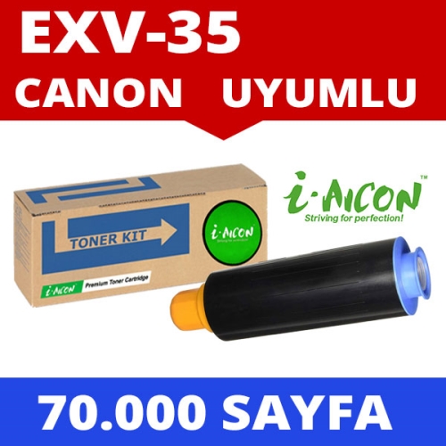 I-AICON C-C-EXV35 CANON C-EXV35 70000 Sayfa BLACK MUADIL Lazer ...