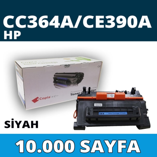 KOPYA COPIA YM-364A/390A HP CC364A/CE390A 10000 Sayfa BLACK MUADIL ...