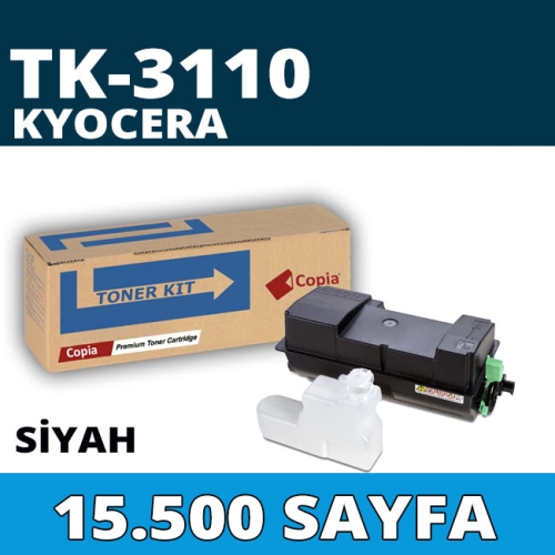 KOPYA COPIA YM-TK3110 KYOCERA TK-3110 15500 Sayfa BLACK MUADIL Lazer ...