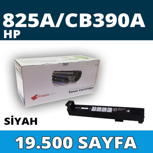 KOPYA COPIA YM-CB390A HP CB390A 19500 Sayfa BLACK MUADIL Lazer ...