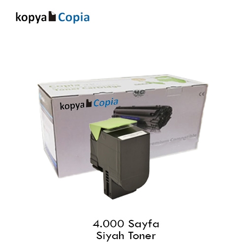KOPYA COPIA YM-70C8HK0 LEXMARK 70C8HK0 4000 Sayfa BLACK MUADIL Lazer ...