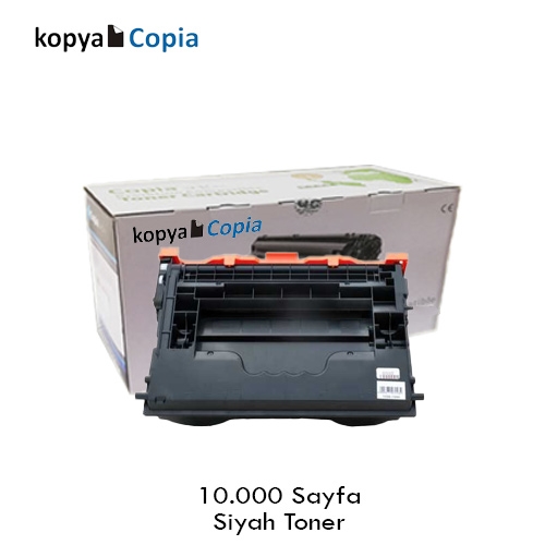 KOPYA COPIA YM-CF237X HPCF237X 25000 Sayfa BLACK MUADIL Lazer Yazıcılar ...