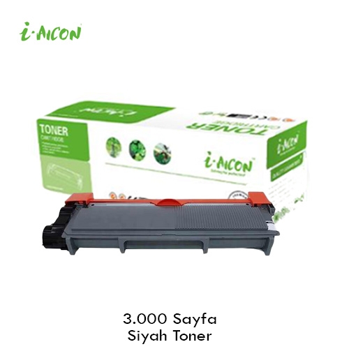 I-AICON C-TN2456 BROTHER TN-2456 3000 Sayfa BLACK MUADIL Lazer ...