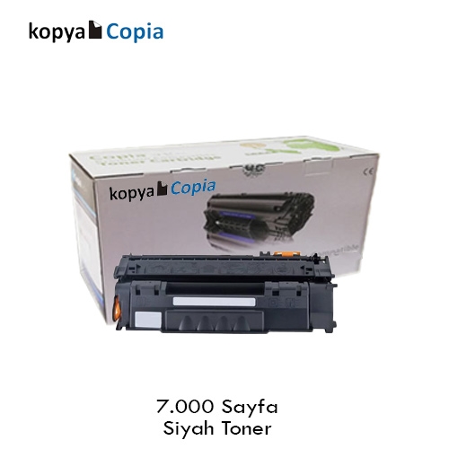 KOPYA COPIA YM-53X/49X HP Q7553X/Q5949X 7000 Sayfa BLACK MUADIL Lazer ...
