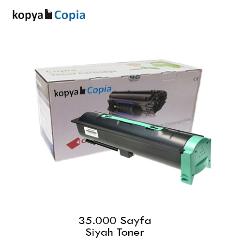 KOPYA COPIA YM-W850 LEXMARK W850 35000 Sayfa BLACK MUADIL Lazer ...