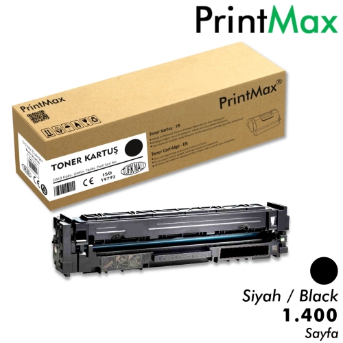 PRINTMAX PM-CF540 PM-CF540 1400 Sayfa BLACK MUADIL Lazer Yazıcılar ...