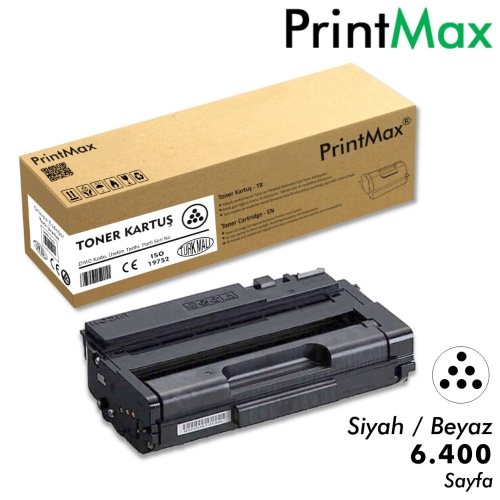 PRINTMAX PM-SP377 PM-SP377 6400 Sayfa BLACK MUADIL Lazer Yazıcılar ...