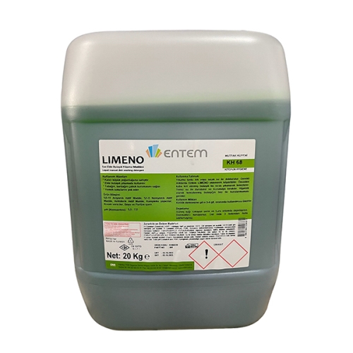 ENTEM LIMENO KH68220 1 x 20 lt Elde Yıkama İçin Sıvı Bulaşık Deterjanı